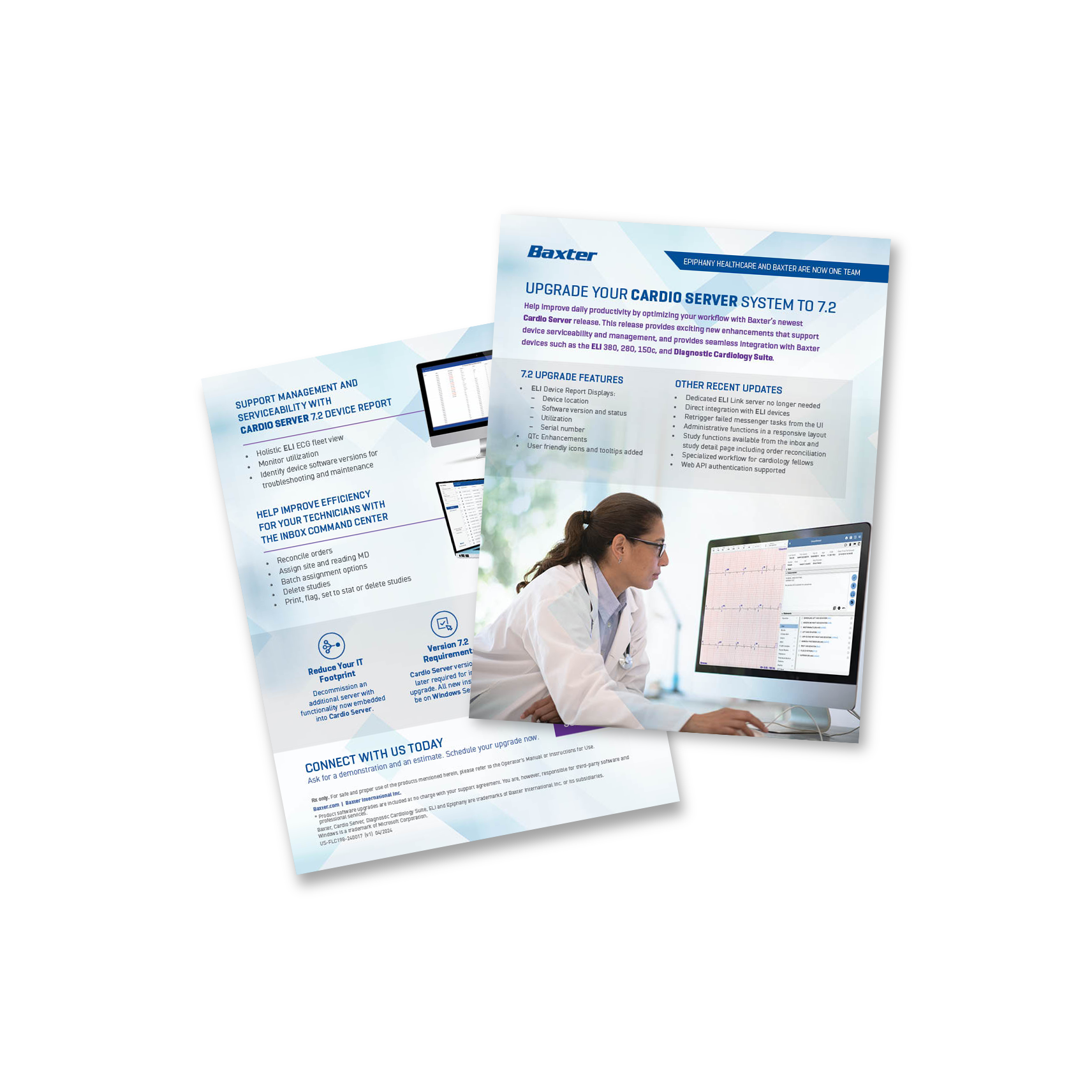 Cardio Server Release Announcement | Hillrom